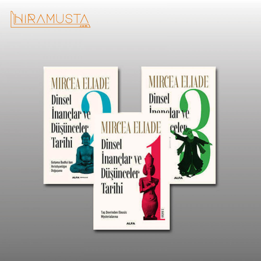 Dinsel İnançlar ve Düşünceler Tarihi Set - HR0633